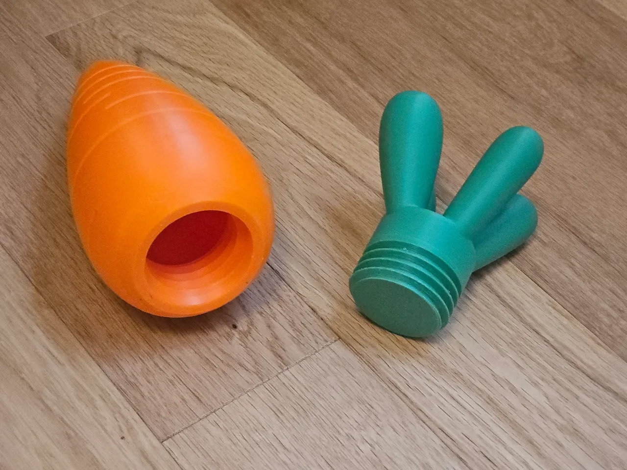 Carrot Container by Vice | Download free STL model | Printables.com