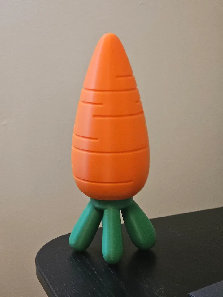 Carrot Container by Vice | Download free STL model | Printables.com