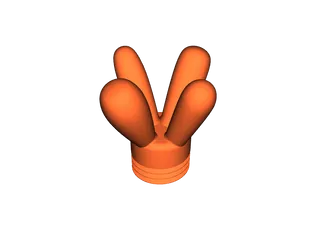 Carrot Container by Vice | Download free STL model | Printables.com