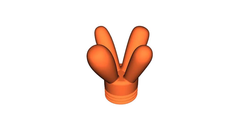 Carrot Container by Vice | Download free STL model | Printables.com