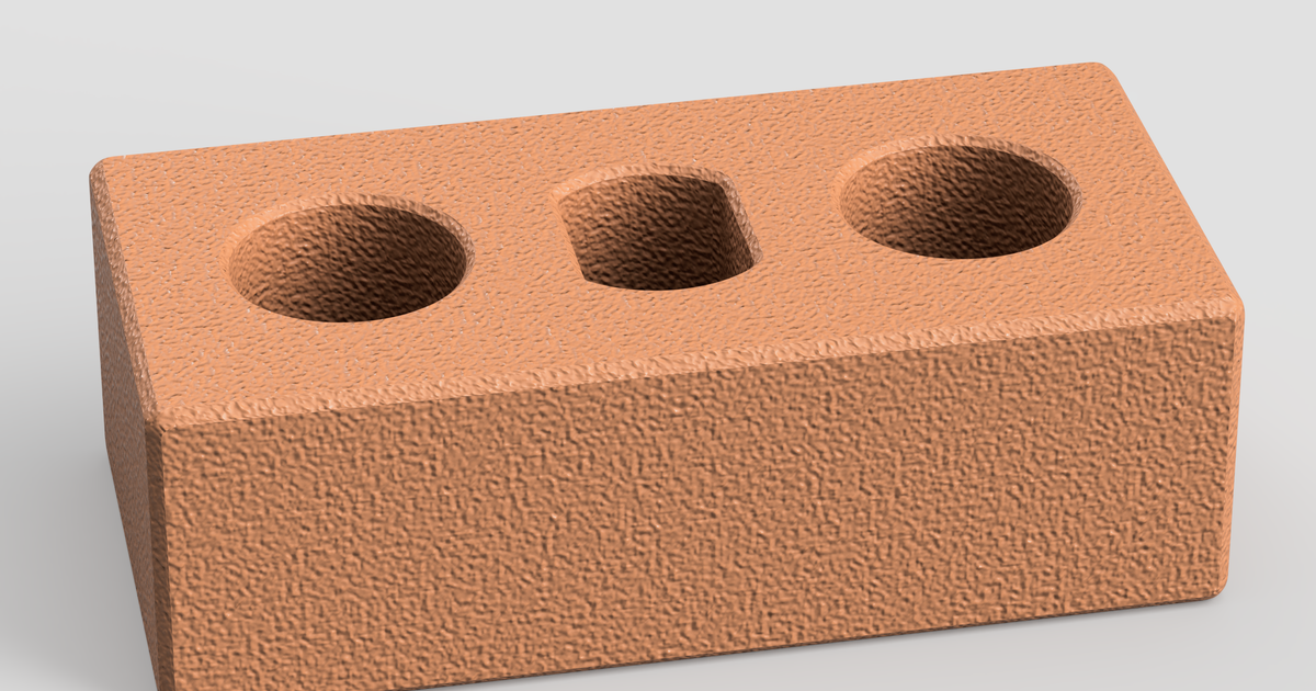 Brick 1:10 model by mlodybuk | Download free STL model | Printables.com