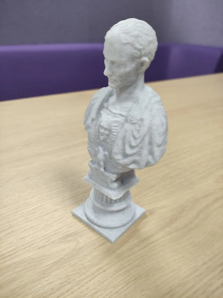 Julius Caesar On Ionic Column Pillar Base (Remix) by Jivinace ...