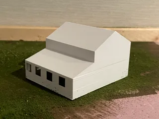 N Scale Cement Plant by Passerby | Download free STL model | Printables.com
