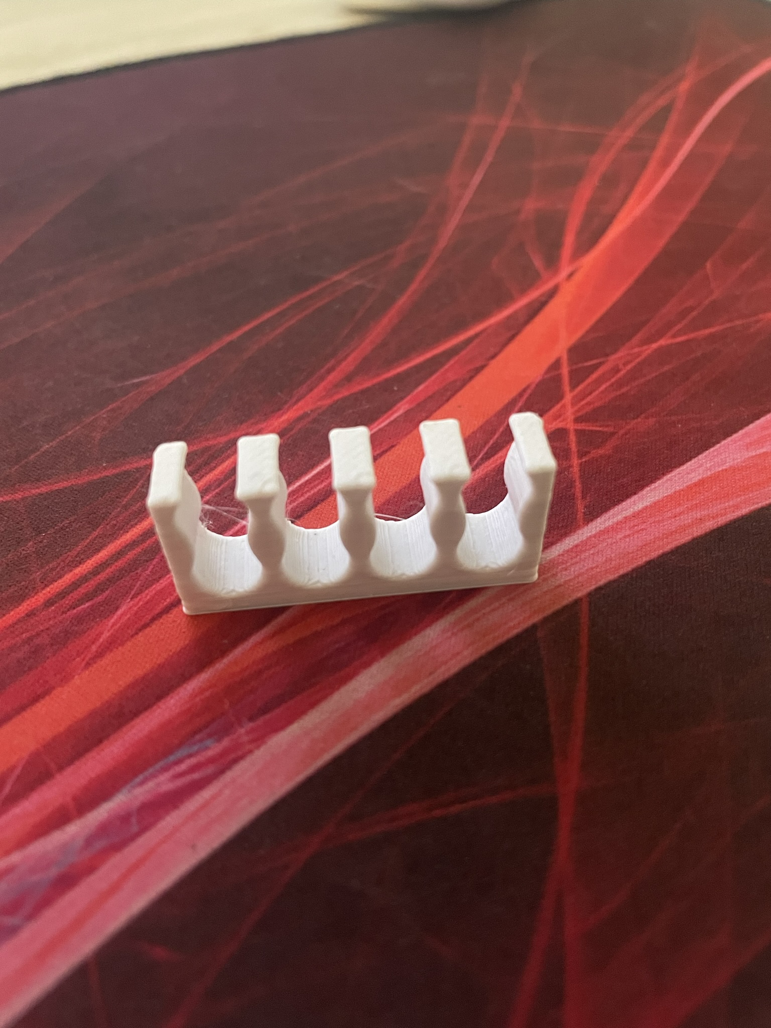 ethernet cable organizer for 8 or 16 cables in group of 2 by João ...