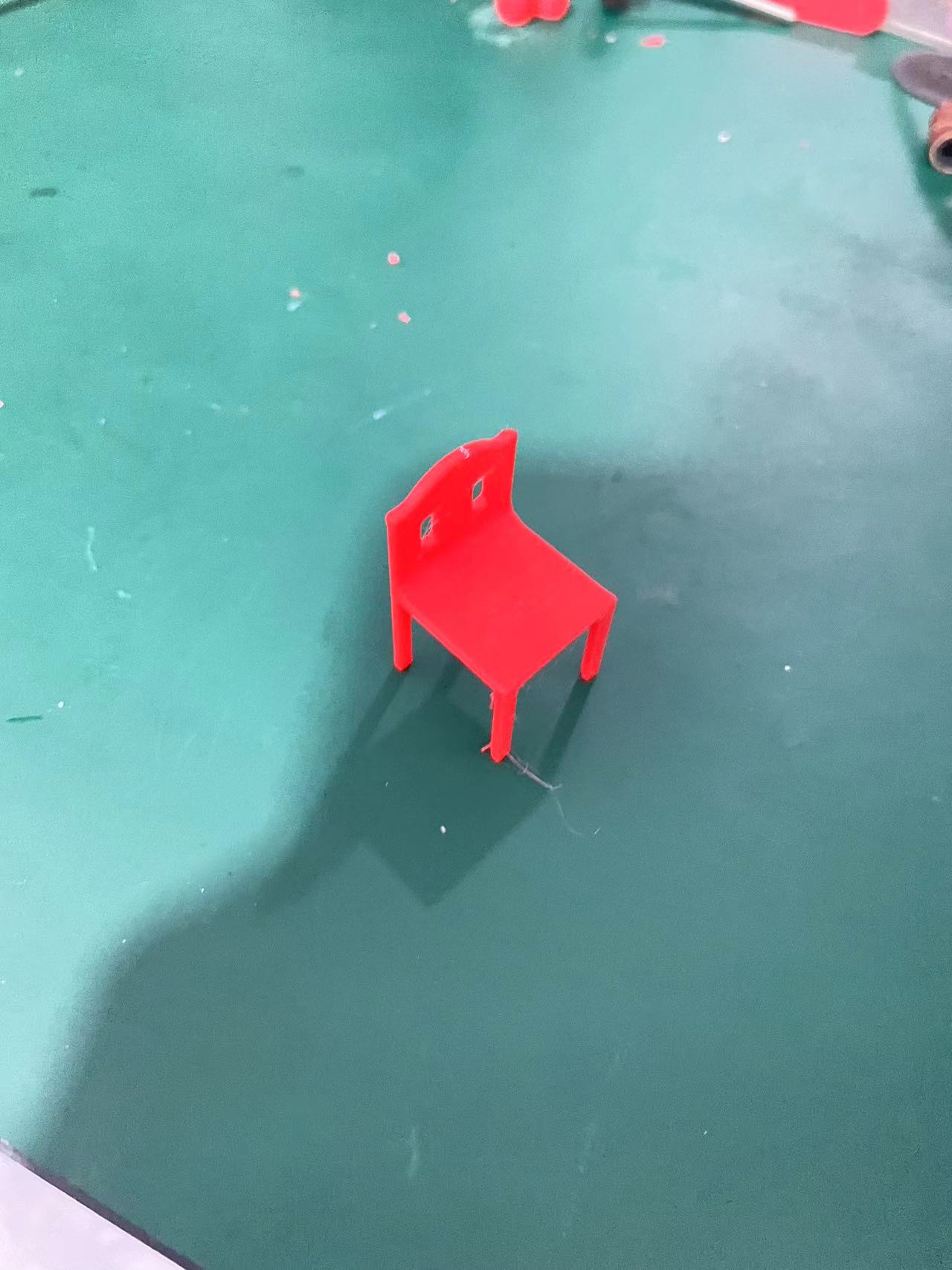 Miniature round chair by 郑 伟 | Download free STL model | Printables.com