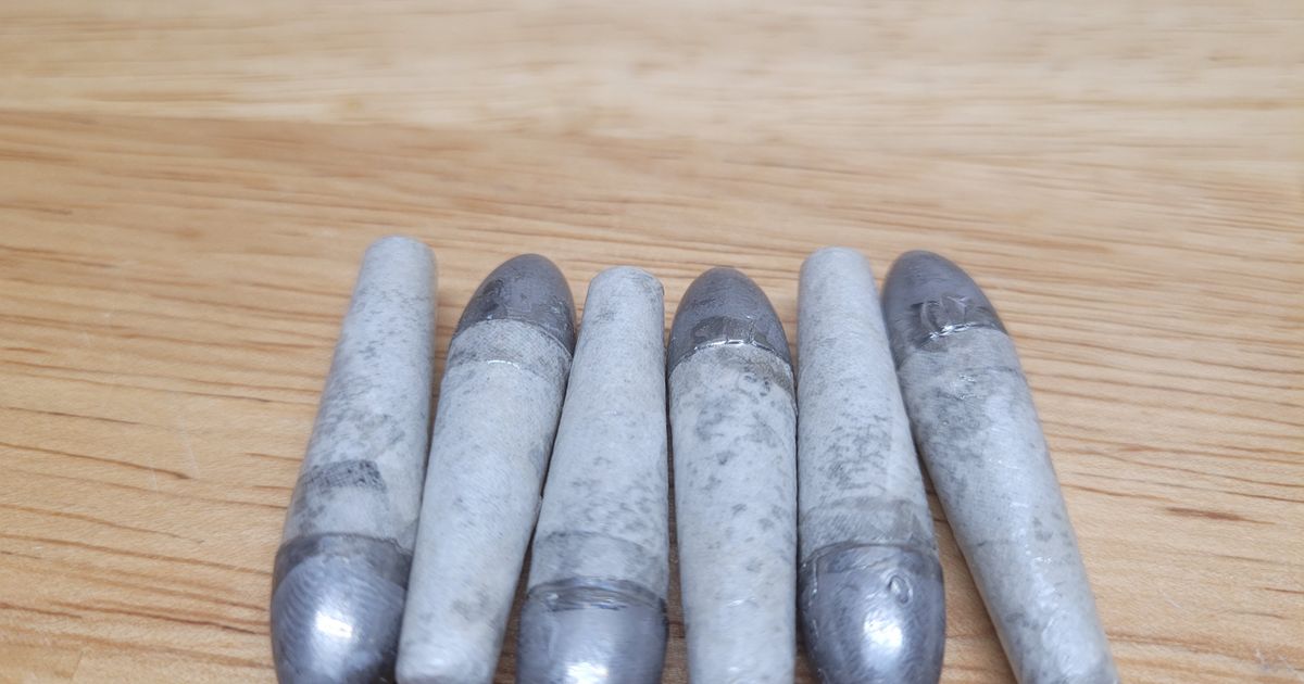 Johnston and Dow cartridges by CrossCartridge | Download free STL model ...