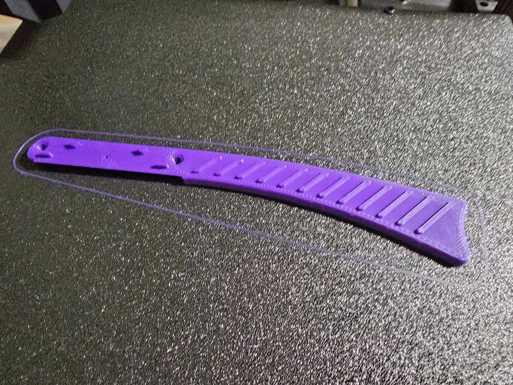 Razor Blade Holder, Single Edge by Fergy7 | Download free STL model ...