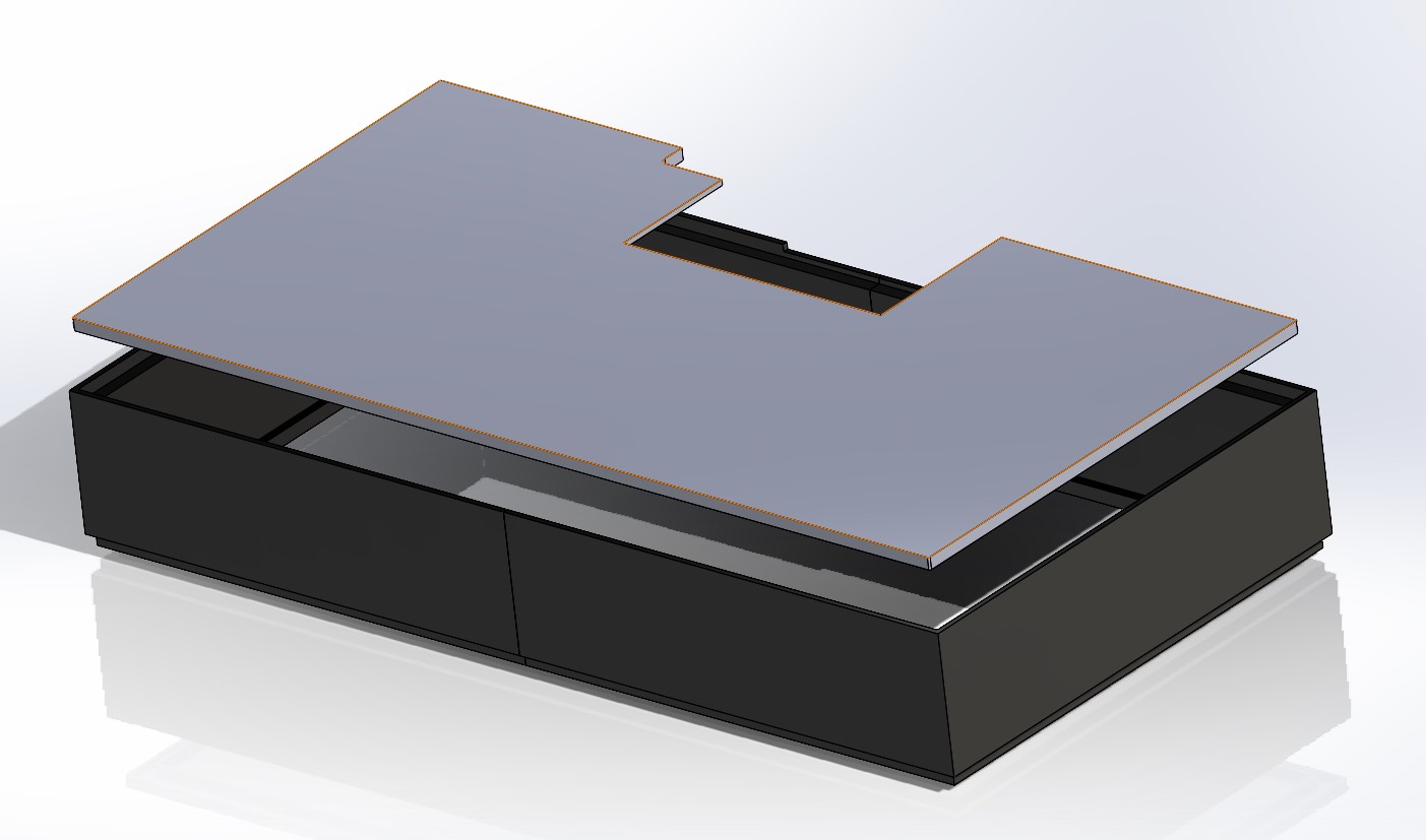 Top Fin 3 Gallon Beta Kit Lid Extension by stratoprinter | Download ...