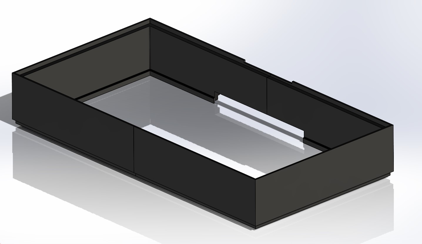 Top Fin 3 Gallon Beta Kit Lid Extension by stratoprinter | Download ...