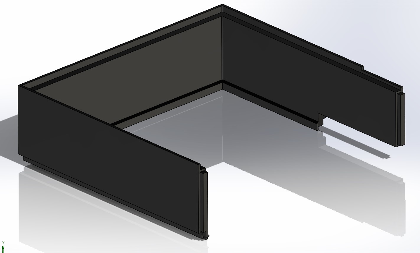 Top Fin 3 Gallon Beta Kit Lid Extension by stratoprinter | Download ...