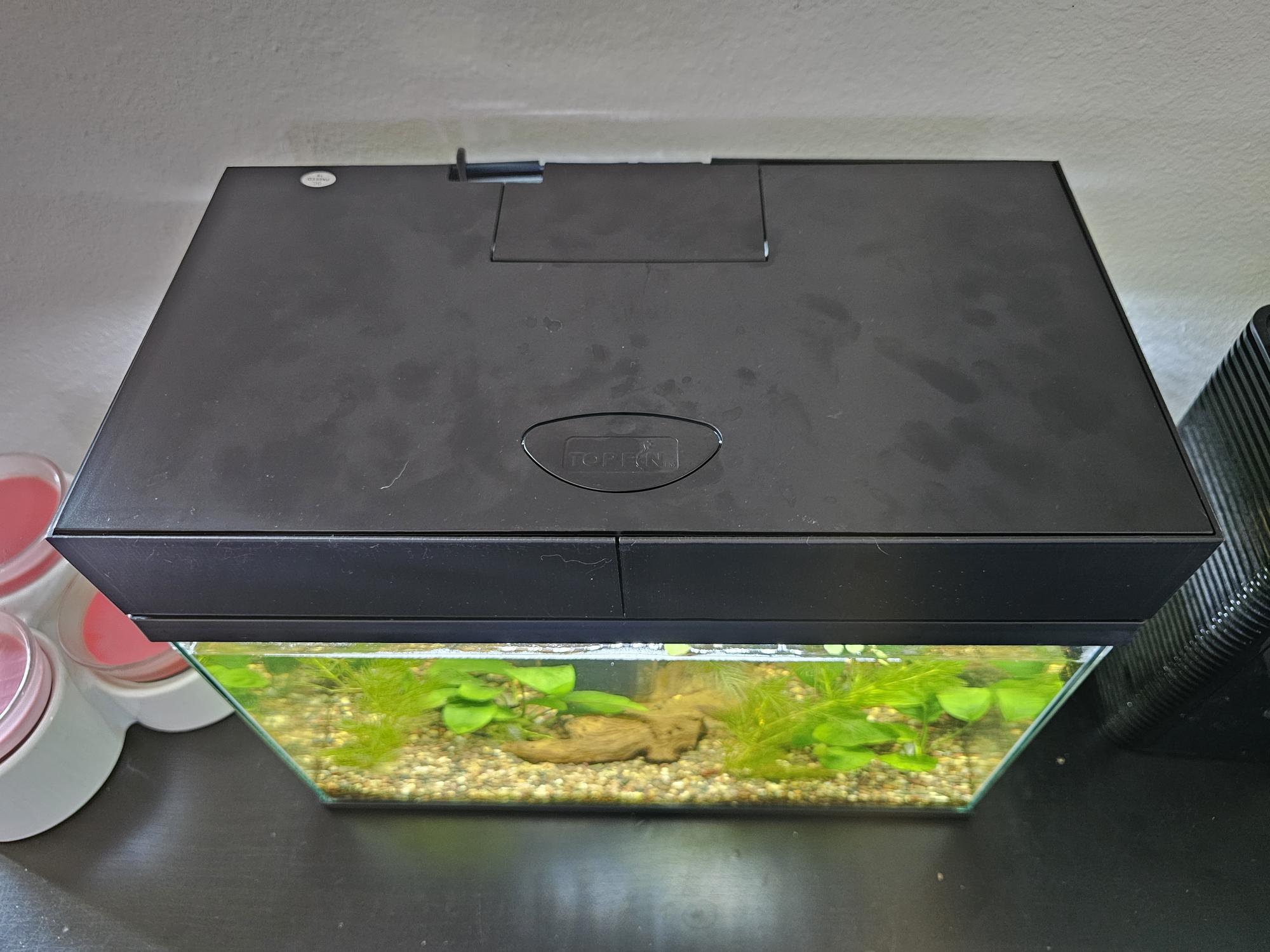 Top Fin 3 Gallon Beta Kit Lid Extension by stratoprinter | Download ...