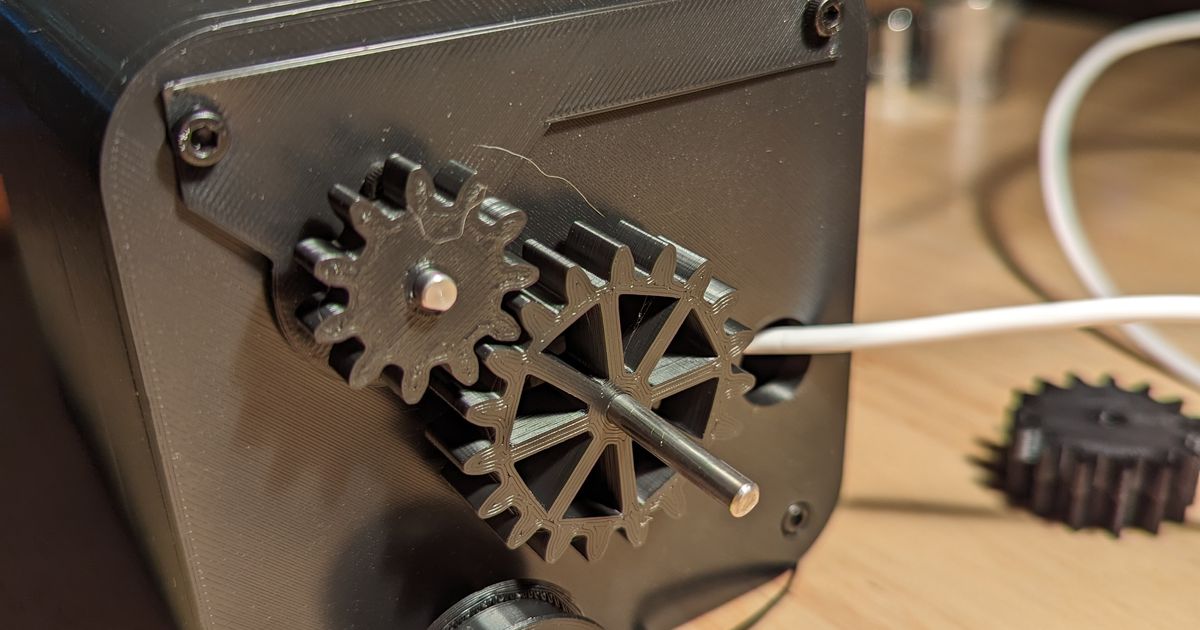 OSWW Drive Gears (band replacement) by OMPEd | Download free STL model ...