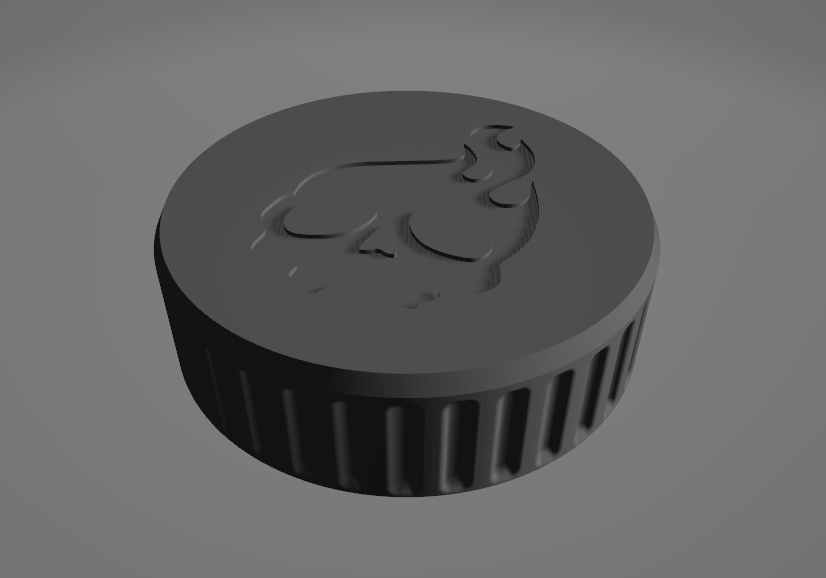Magic: The Gathering Finality Symbol Lid for Screw Cap Storage Box by ...