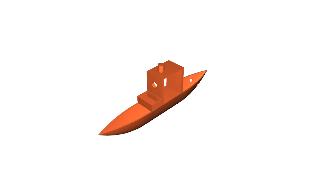 benchy boat by emil 3d druck | Download free STL model | Printables.com