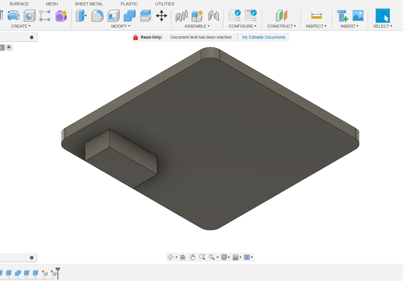 Sidewinder X2 USB slot cover by Vytautas Juodviršis | Download free STL ...