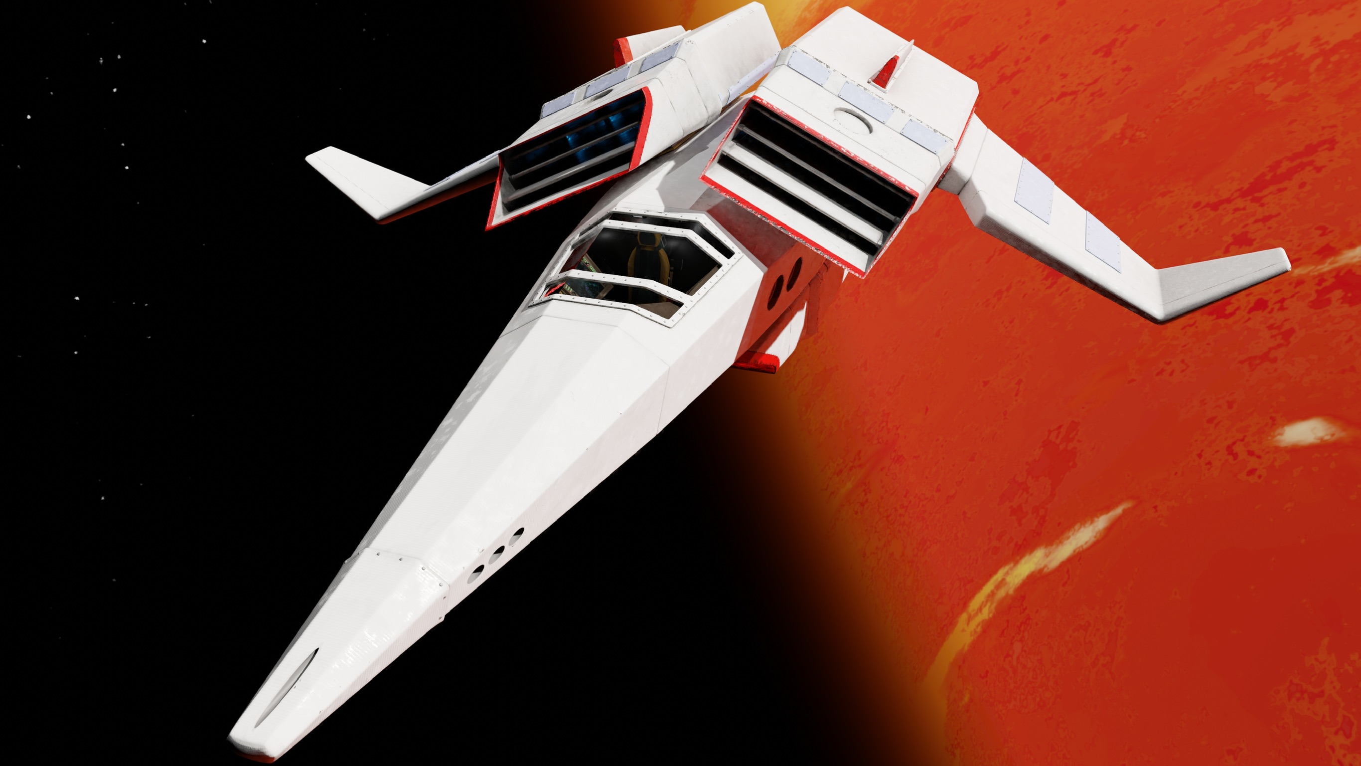 Interceptor V3 Modified for 3d printing by Capisweb | Download free STL ...