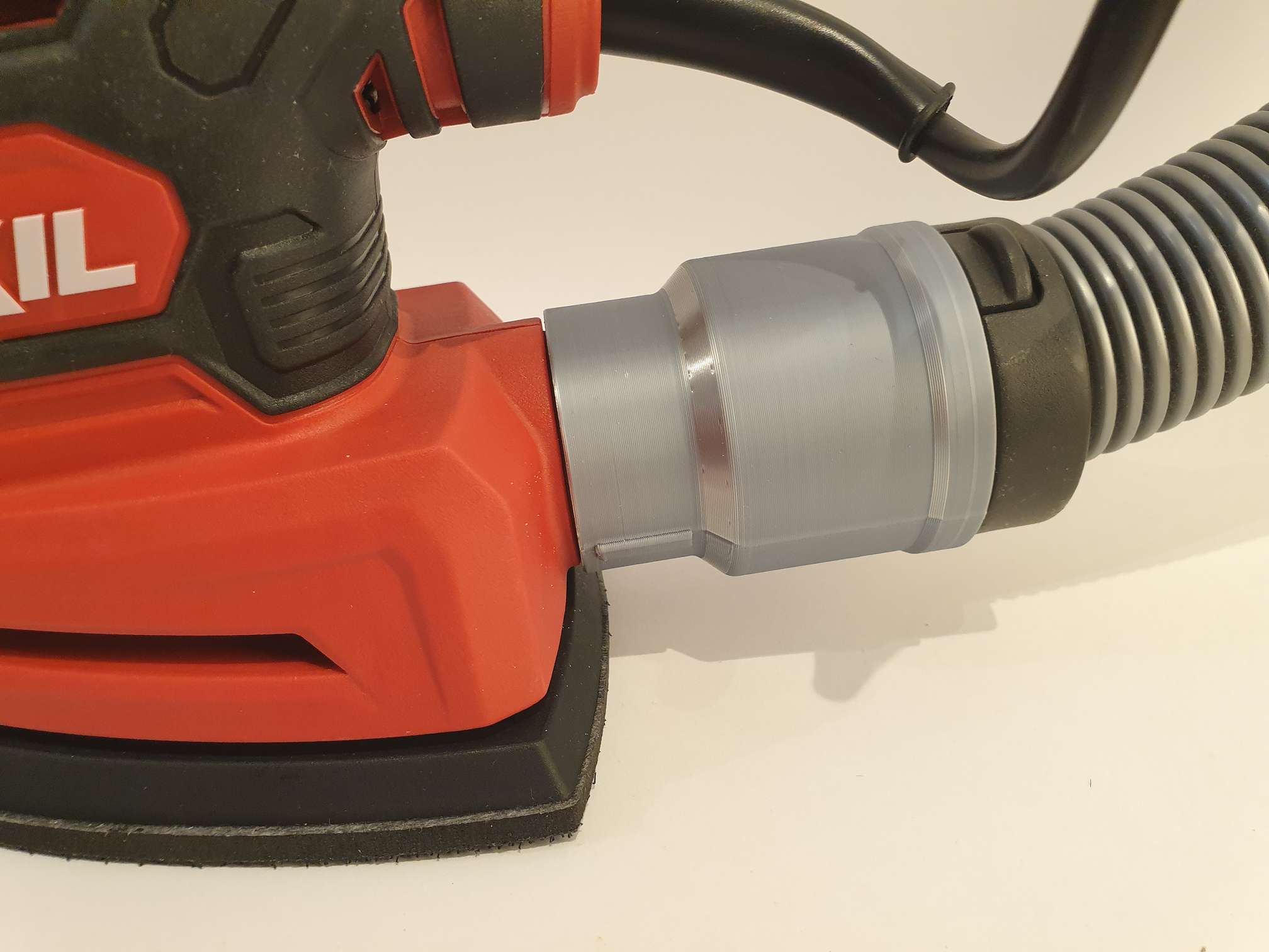 SKIL Miele hose adapter by Ole | Download free STL model | Printables.com