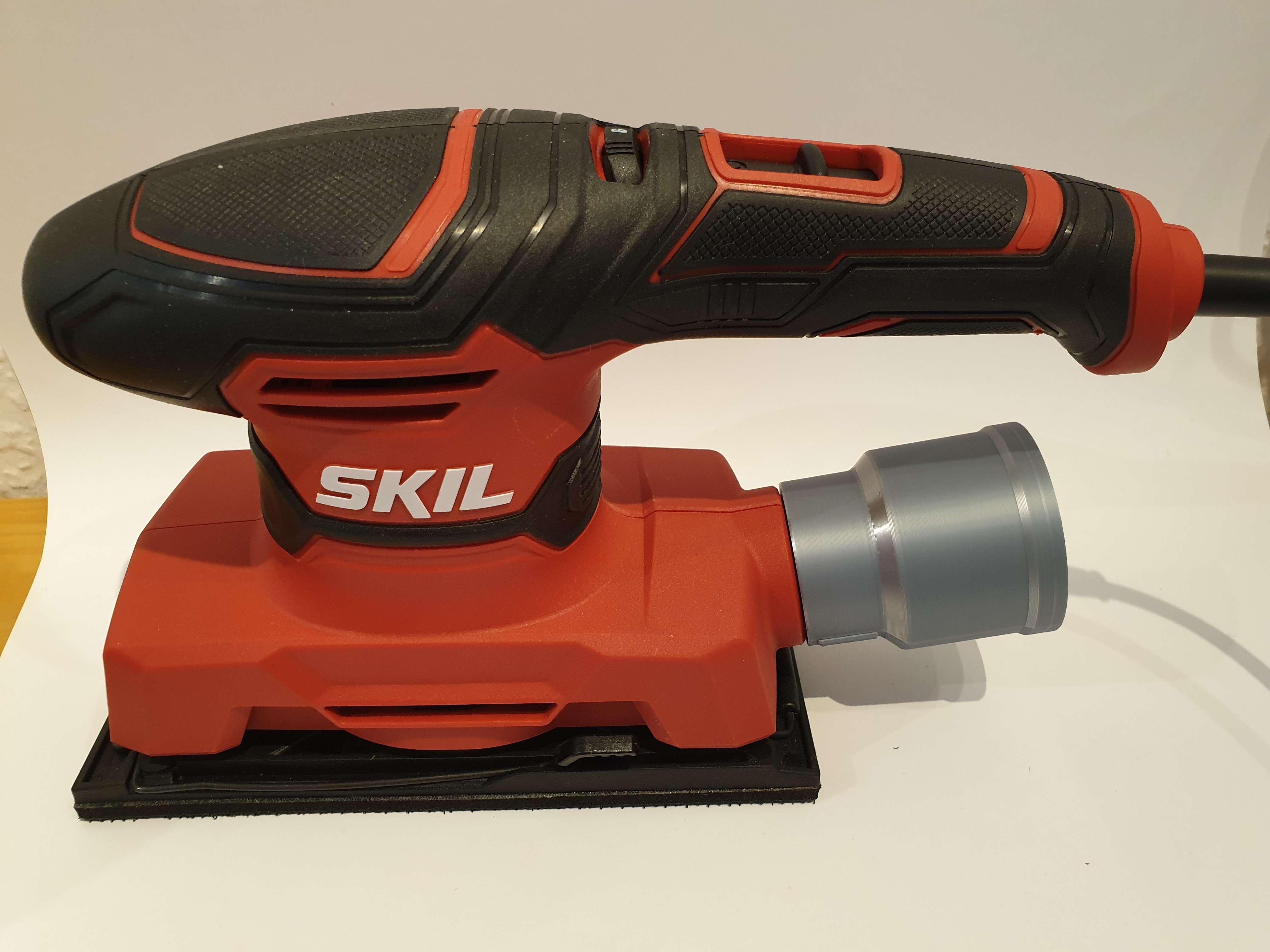 SKIL Miele hose adapter by Ole | Download free STL model | Printables.com