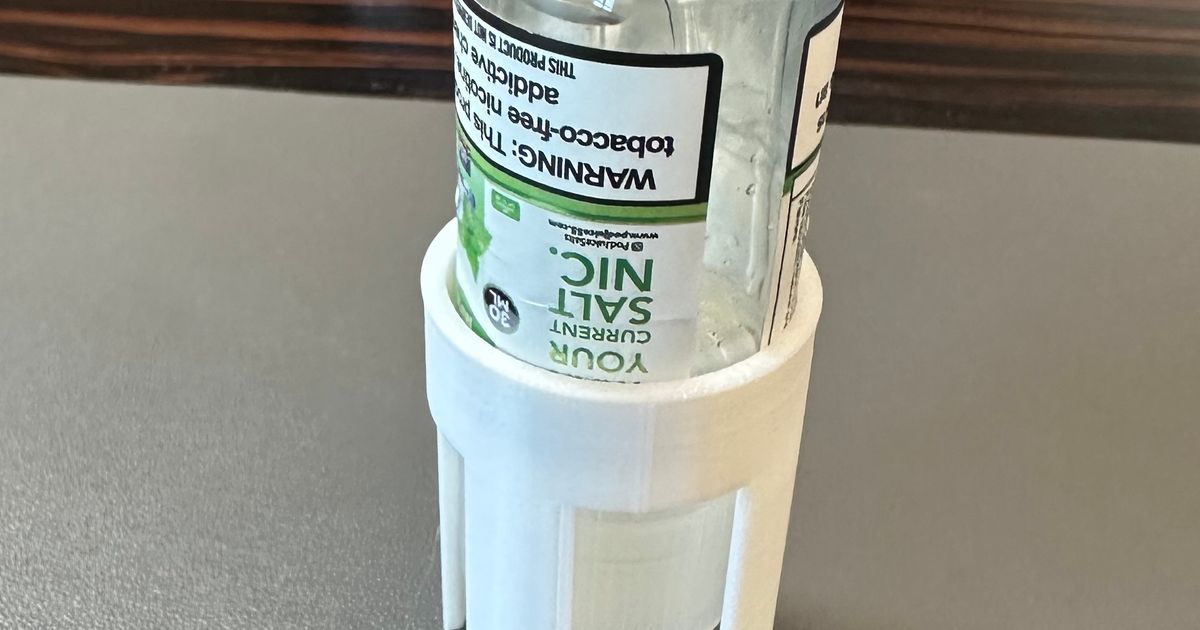 Vape Bottle Stand por LavishCoPrints | Descargar modelo STL gratuito ...