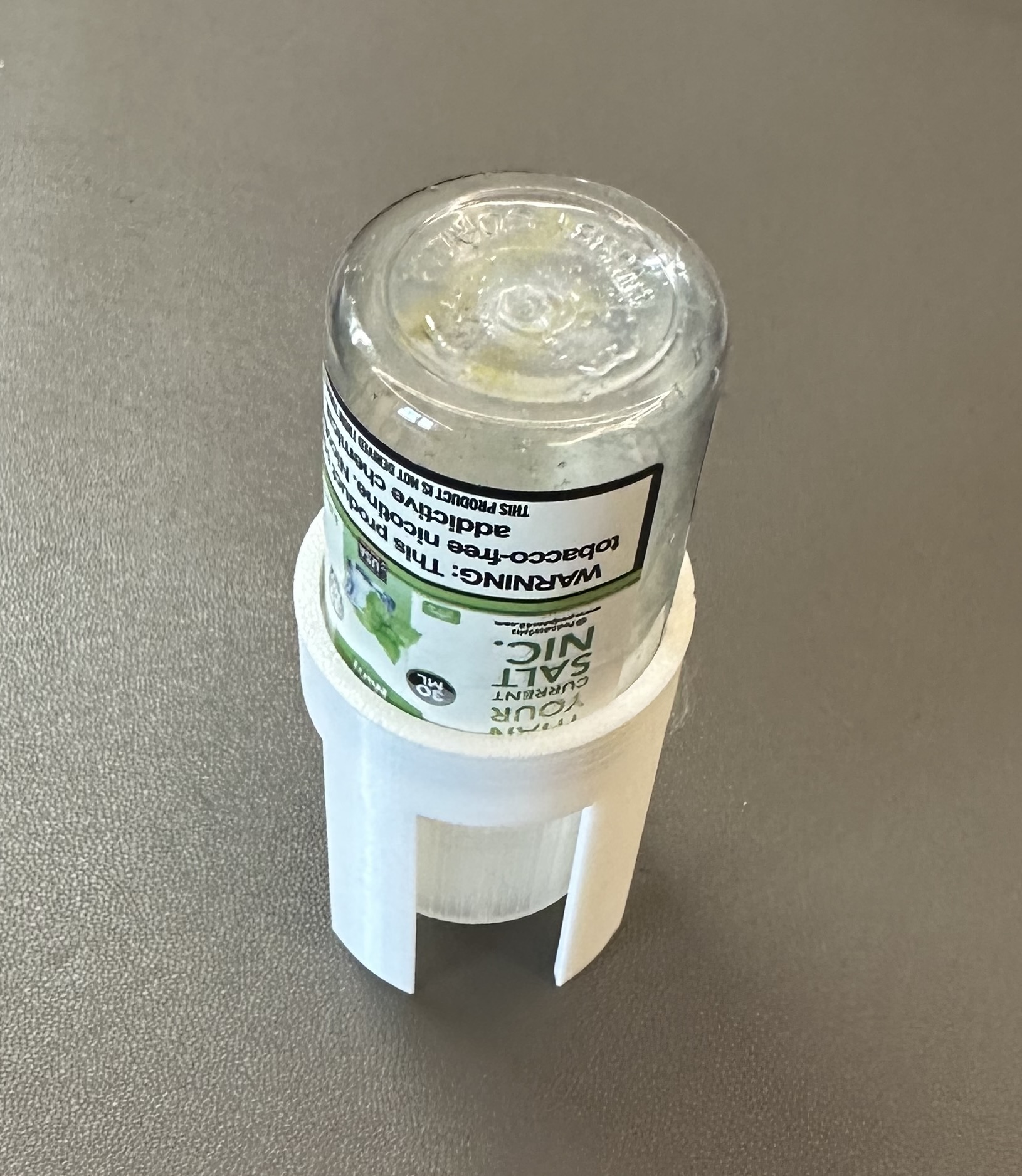 Vape Bottle Stand by LavishCoPrints | Download free STL model ...