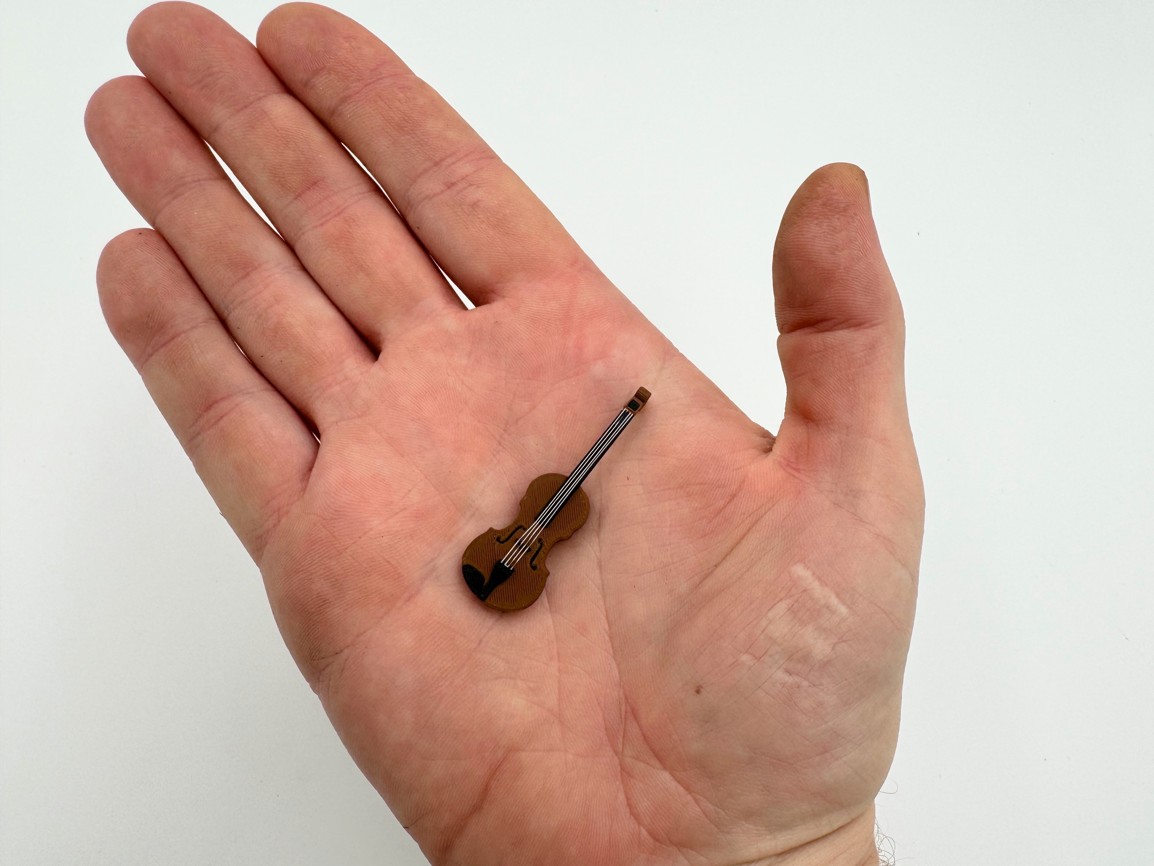 The Tiniest Violin by Fyrby Additive | Download free STL model ...