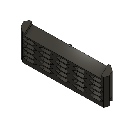 nicrew aquarium light riser by fr33dom 73 | Download free STL model ...