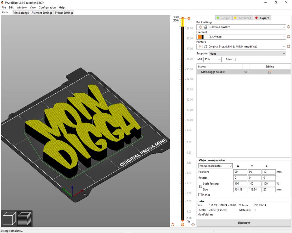 Moin Digga by Maeshmaker | Download free STL model | Printables.com