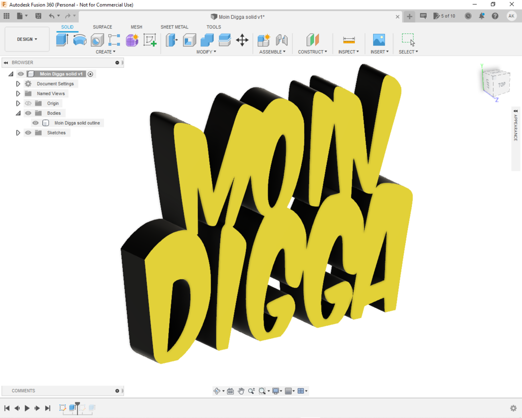 Moin Digga by Maeshmaker | Download free STL model | Printables.com