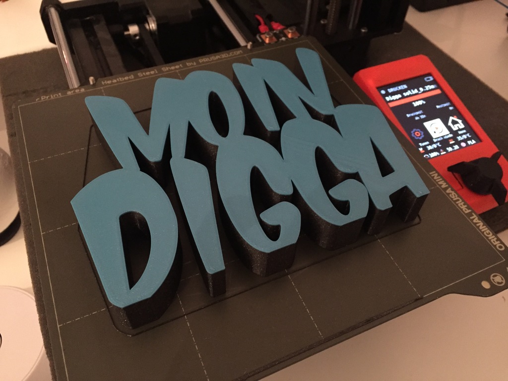 Moin Digga by Maeshmaker | Download free STL model | Printables.com