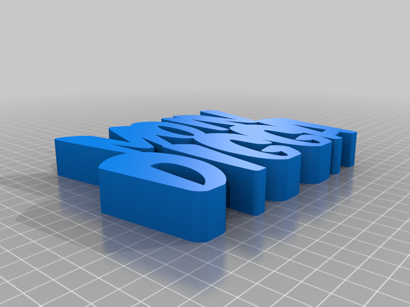 Moin Digga by Maeshmaker | Download free STL model | Printables.com