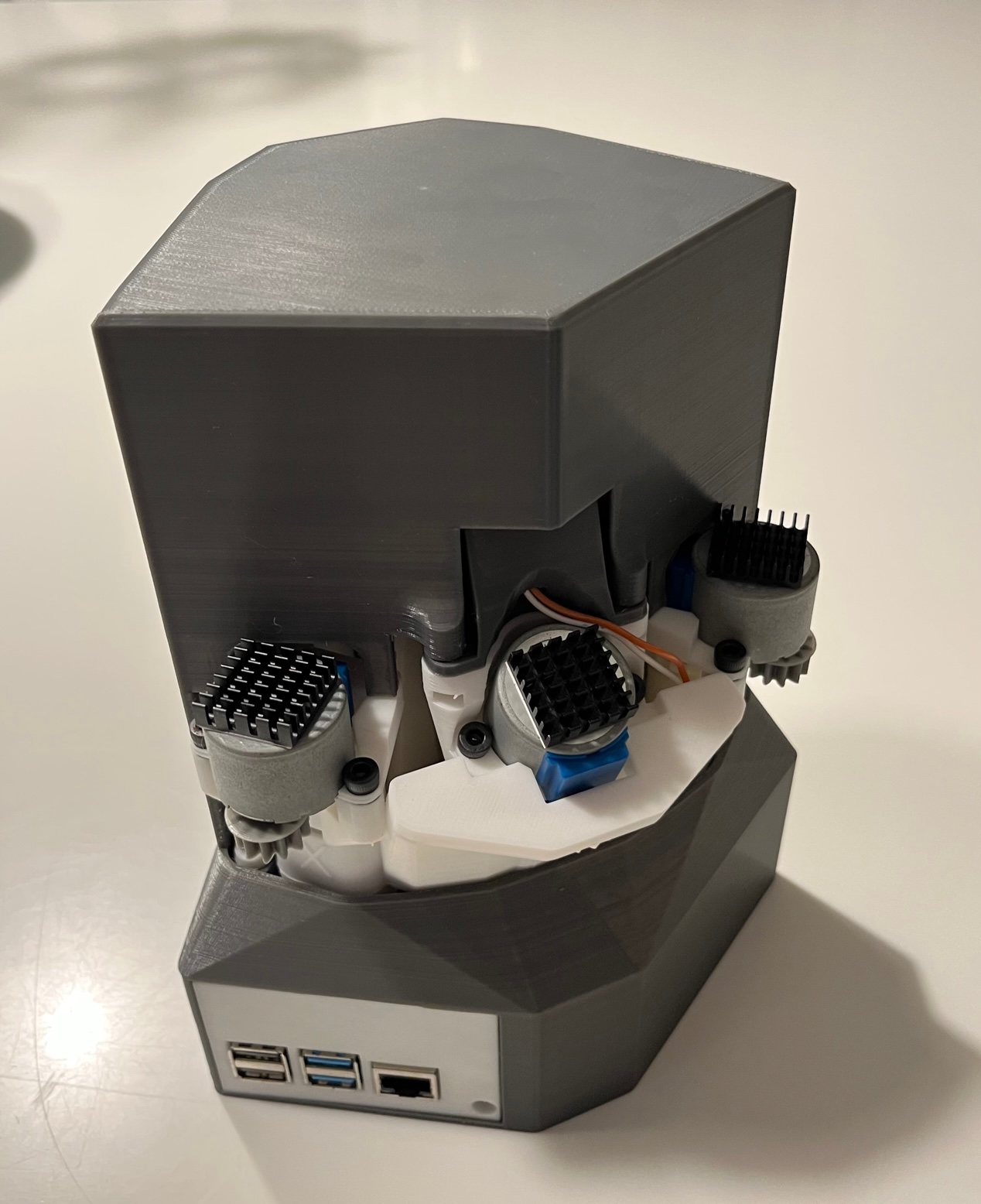 OpenFlexure Microscope v7 Protective Cover by Gralastair Been ...