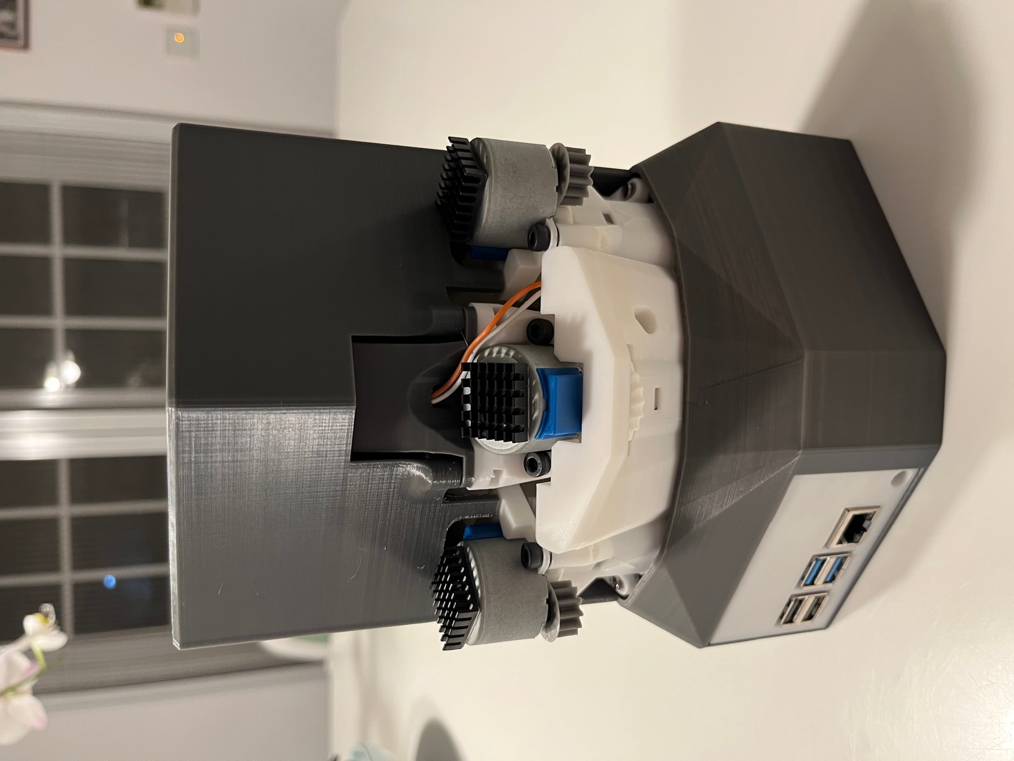 OpenFlexure Microscope v7 Protective Cover by Gralastair Been ...