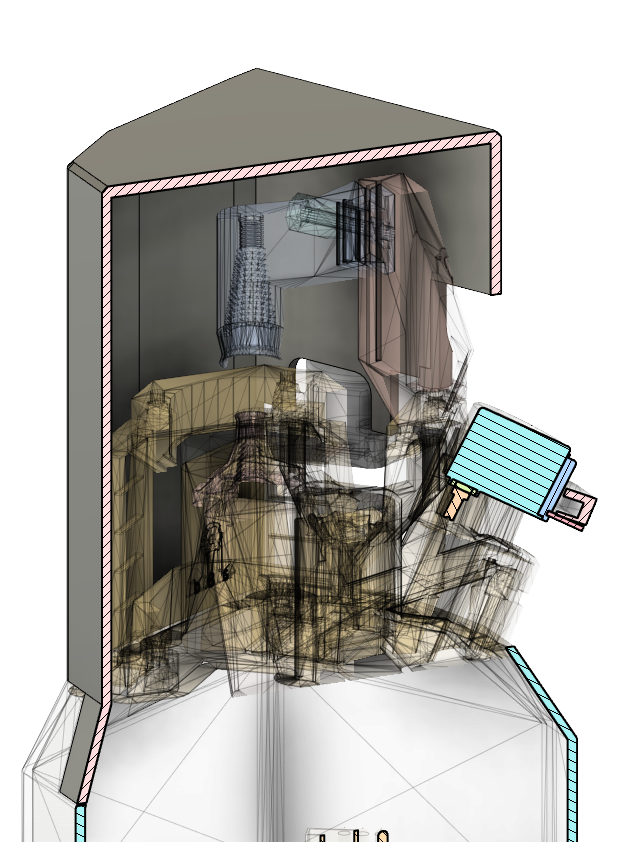 OpenFlexure Microscope v7 Protective Cover by Gralastair Been ...