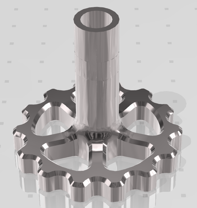 Z-axis_scroll_wheel for kobra 2 neo and other by theococo45 | Download ...