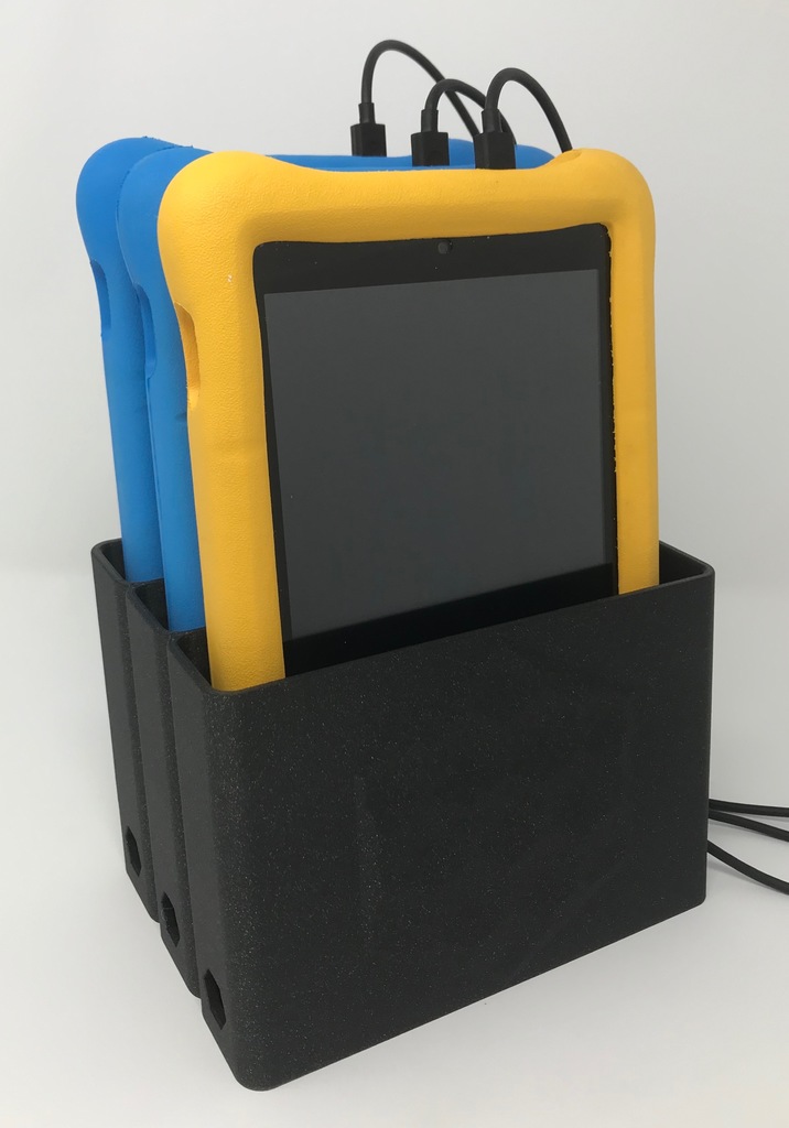 Storage Organizer for Kid's Kindle Fire 8 inch Tablet by Butterworth ...