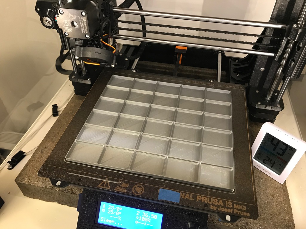 Parametric Small Parts Organizer Tray for Disassembly by Butterworth ...