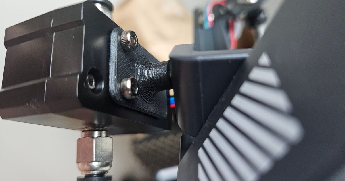 BTT SFS v2.0 Mount Adapter for Neptune 4 Series by TheMeanCanEHdian ...