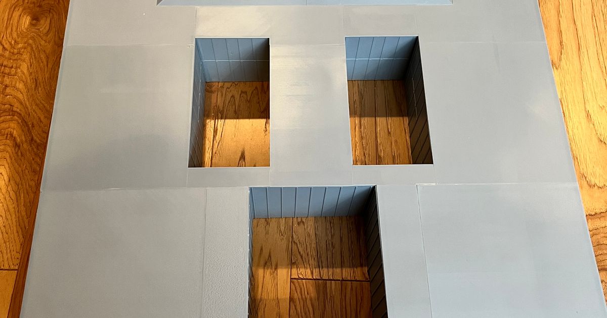 Shuttle MLP Top Skins von bglasford1 | Kostenloses STL-Modell ...