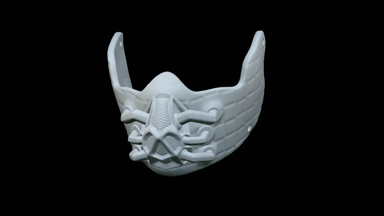 Mask Coooler / fantasy robotic by Rott3D | Download free STL model ...