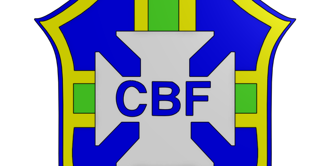 Brazil Logo by Selerino Cruz Perez | Download free STL model ...