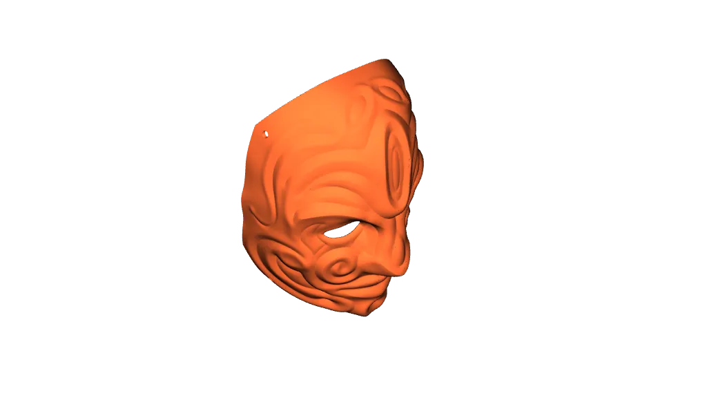 Native fantasy mask by Rott3D | Download free STL model | Printables.com