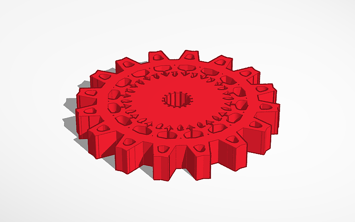 geometric wall decor IV. by SVČ Vratimov | Download free STL model ...