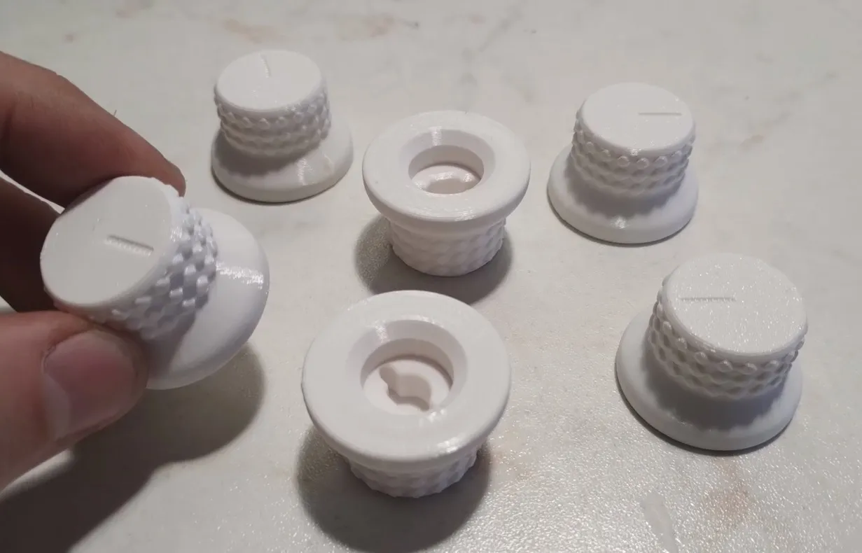 POTENTIOMETER KNOB by Zdeněk Šumšal | Download free STL model ...