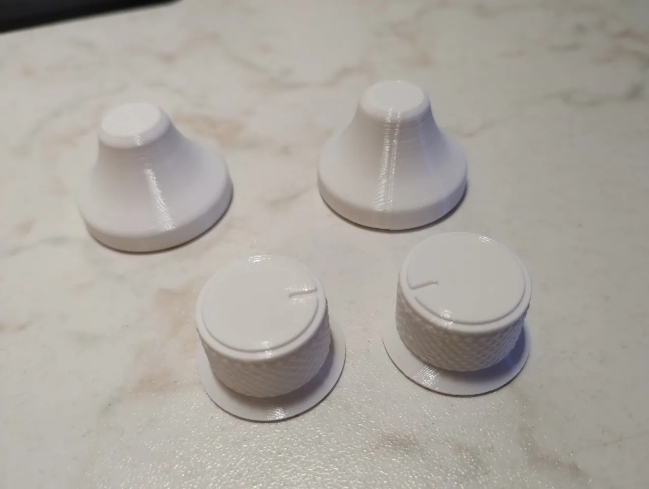 POTENTIOMETER KNOB by Zdeněk Šumšal | Download free STL model ...