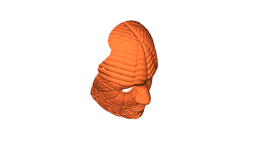 Fantasy Mask by Rott3D | Download free STL model | Printables.com