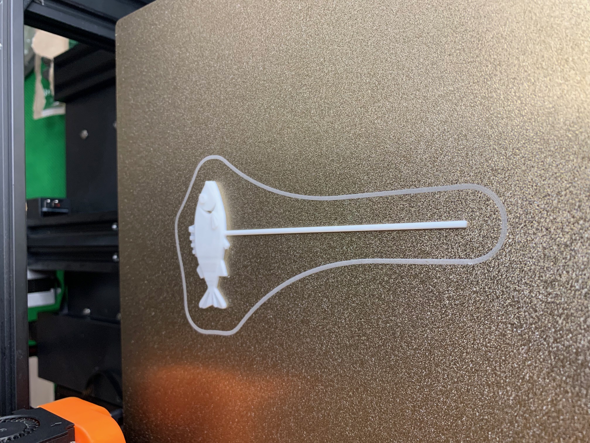 Fish on a Stick by Gralastair Been | Download free STL model ...