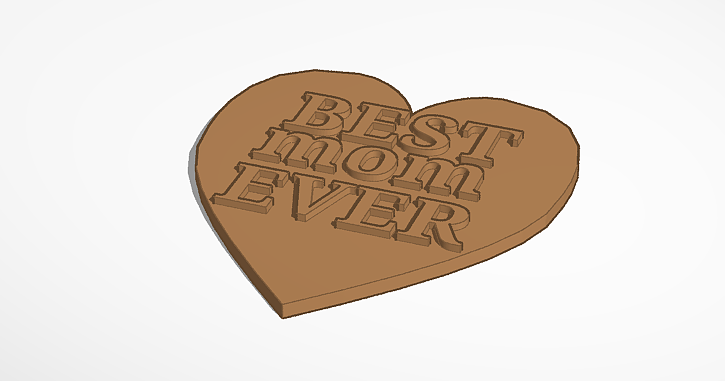 geometric wall decor XI. heart by SVČ Vratimov | Download free STL ...