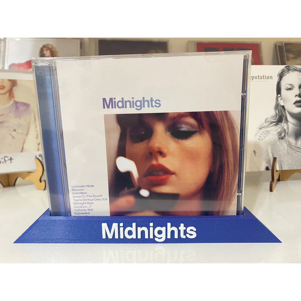 Support for the album Midnights (Taylor Swift) by Deivid Ribeiro ...