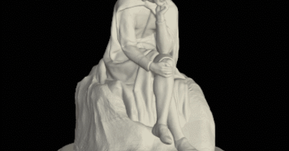 The thinker statue by Rott3D | Download free STL model | Printables.com