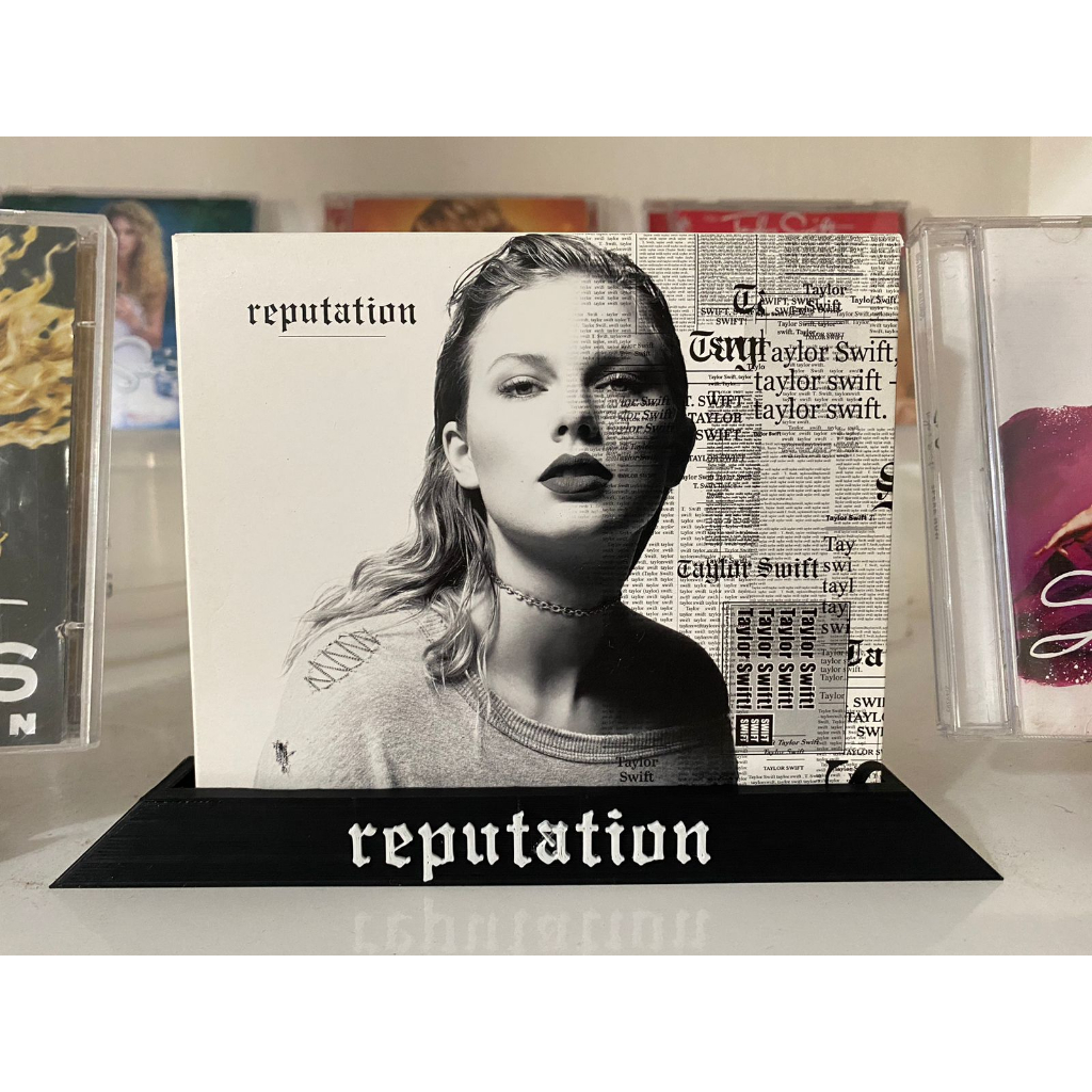Support for the album Reputation (Taylor Swift) by Deivid Ribeiro ...